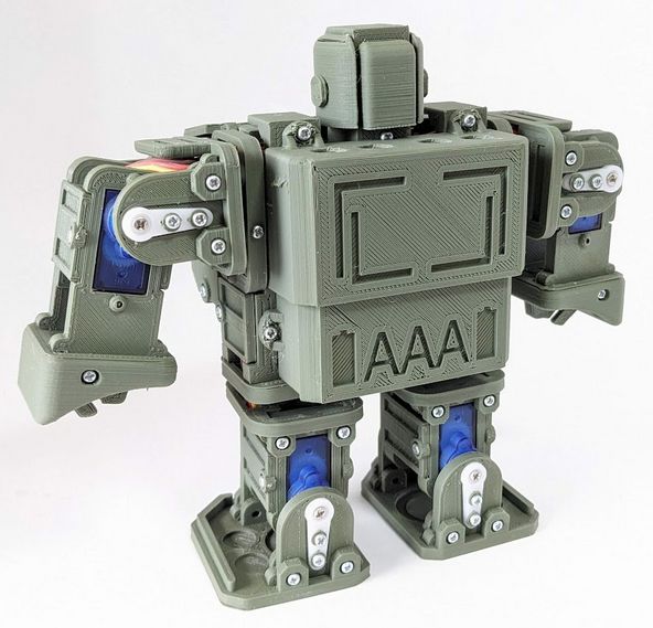 [STEAM] Raspberry Pi Pico Open RC Walking Robot by angato | Download ...