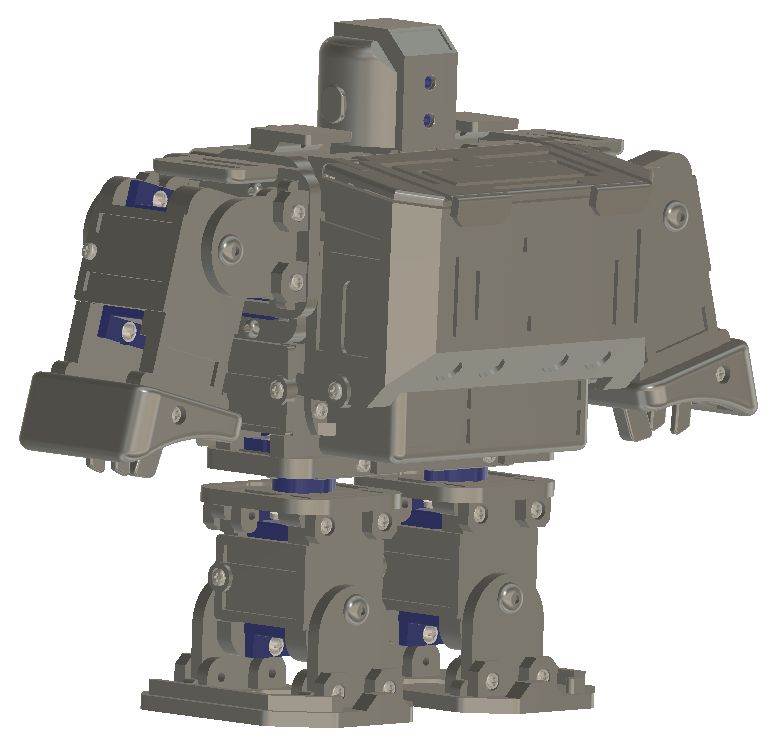 [STEM] Raspberry Pi Pico Open RC Walking Robot by angato | Download ...