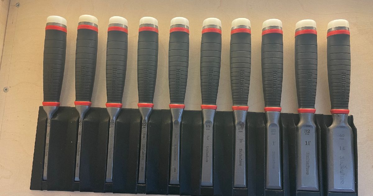 Hultafors HDC chisel holders by Morten R | Download free STL model | Printables.com