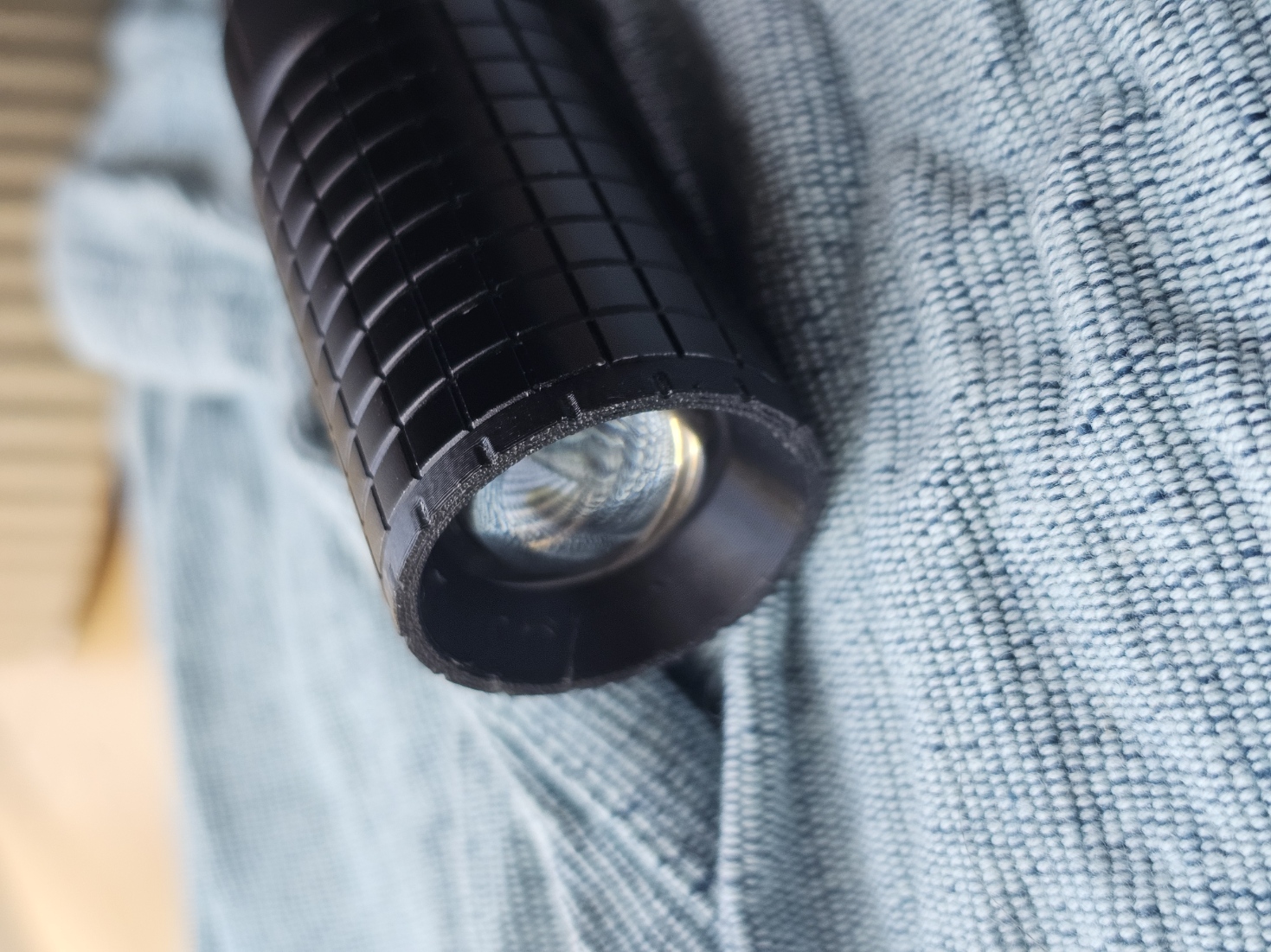 Replacement lens solution for T66 flashlights by Natalie T | Download ...