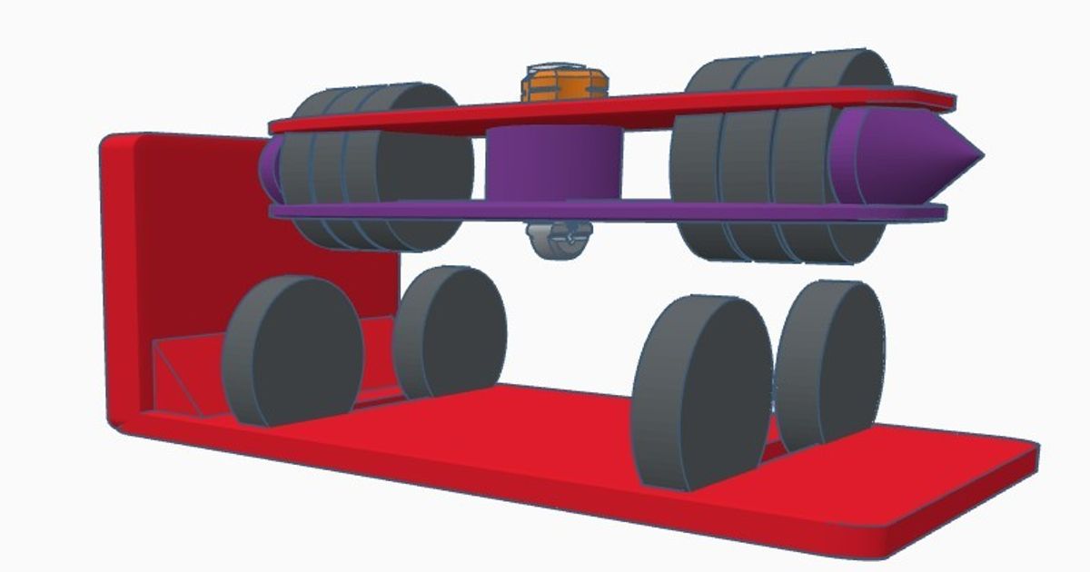 Maglev fan by richmitch | Download free STL model | Printables.com