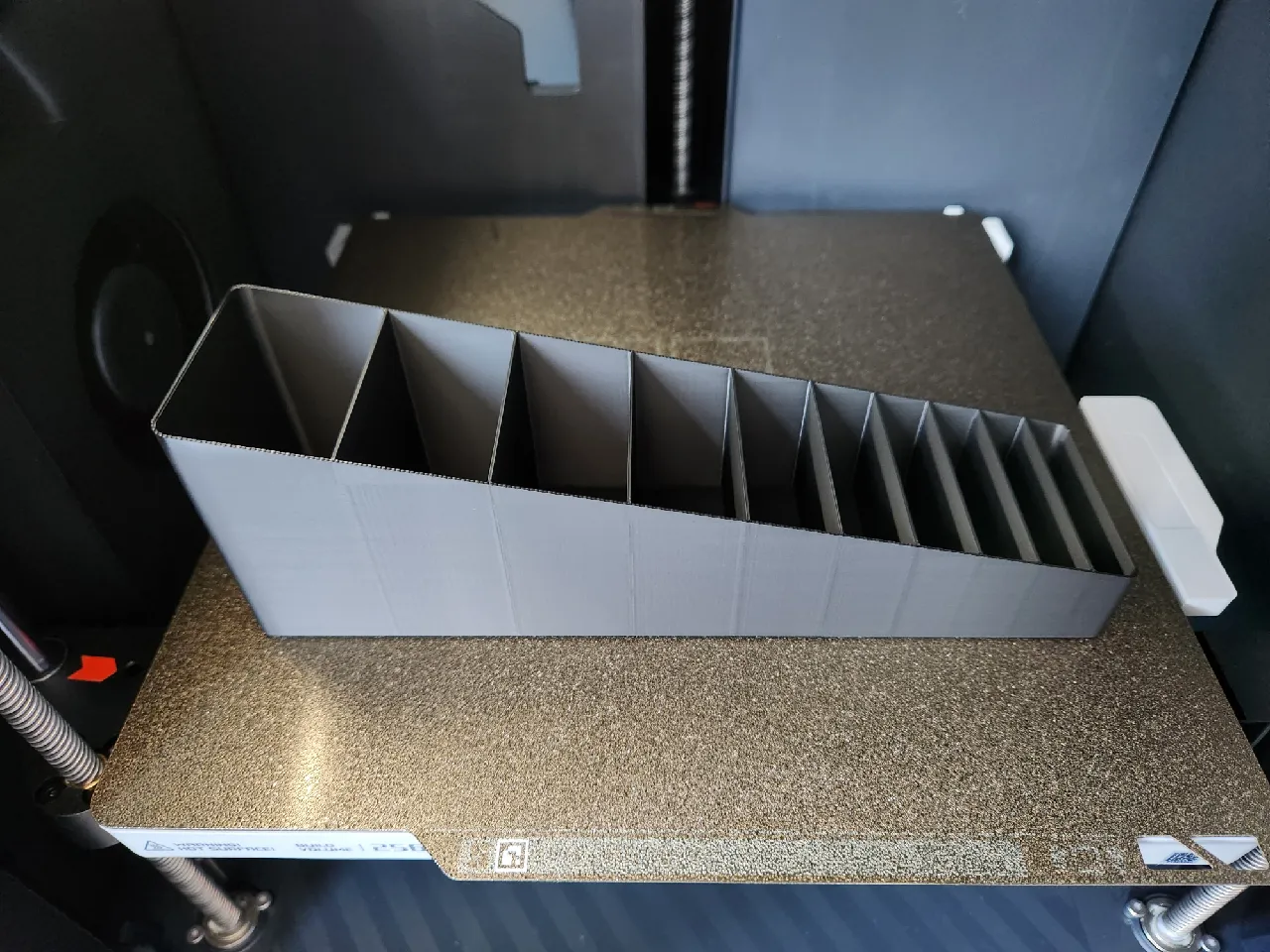 JRL clipper guards holder (10 slots) by RomanPL | Download free STL ...
