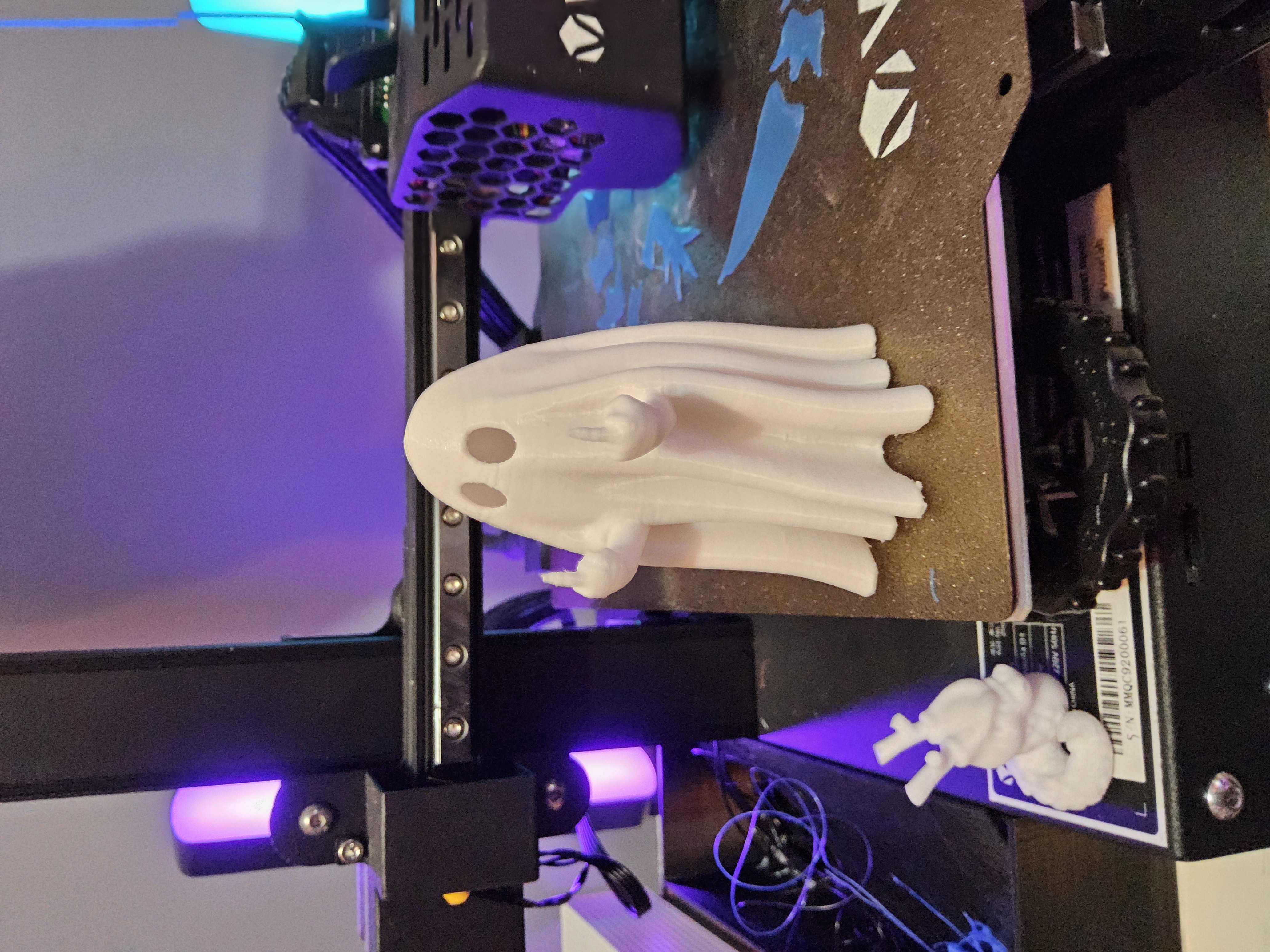 Rude ghost (updated) by Hold Ctrl | Download free STL model ...