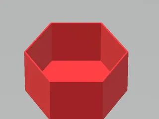 Hexagonal Cup by maheramsat | Download free STL model | Printables.com