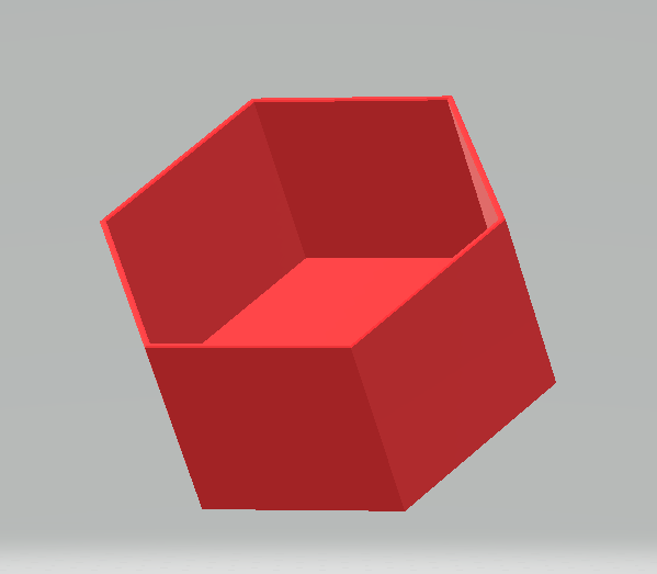 Hexagonal Cup by maheramsat | Download free STL model | Printables.com