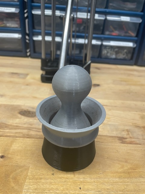 WIP Nespresso Press by Chandler Woodruff | Download free STL model ...