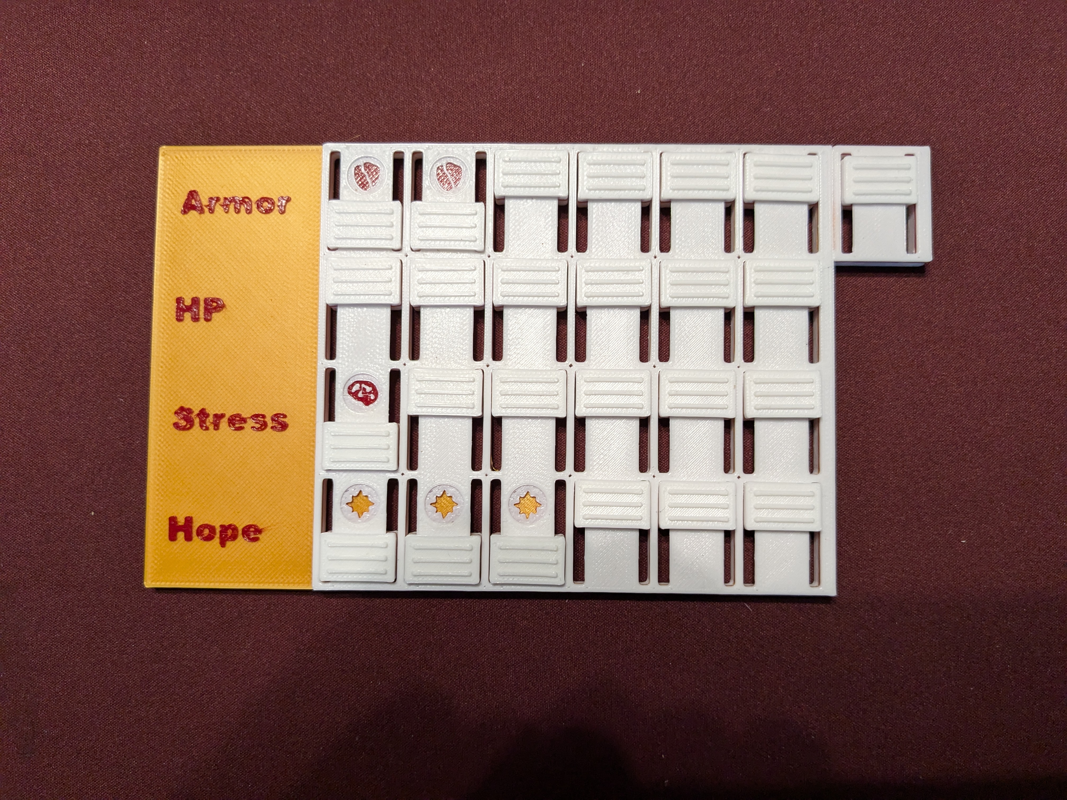 Player Tracker for Daggerheart por Aaron | Descargar modelo STL ...