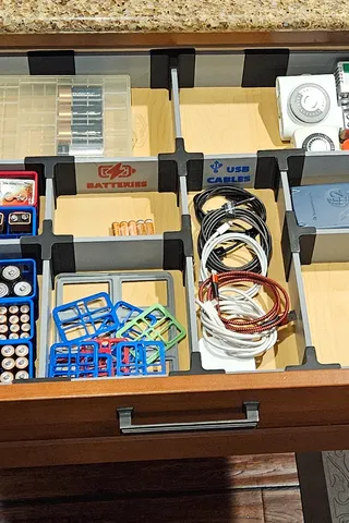 Modular Gridfinity Drawers with End Stops by Advanced Hobby Lab ...