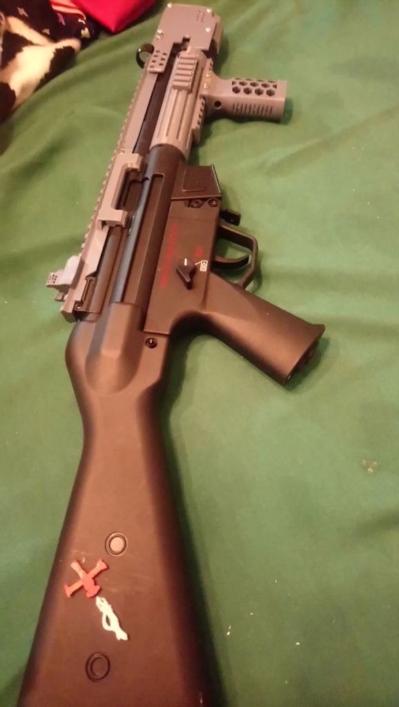 Tactical Striker MP5 Gel blaster by Henry | Download free STL model ...