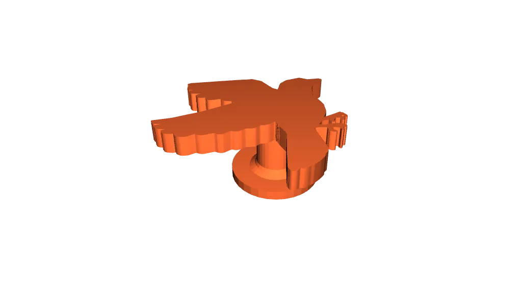 Sparrow Jibbitz by Grunkle_Bitcoin | Download free STL model ...