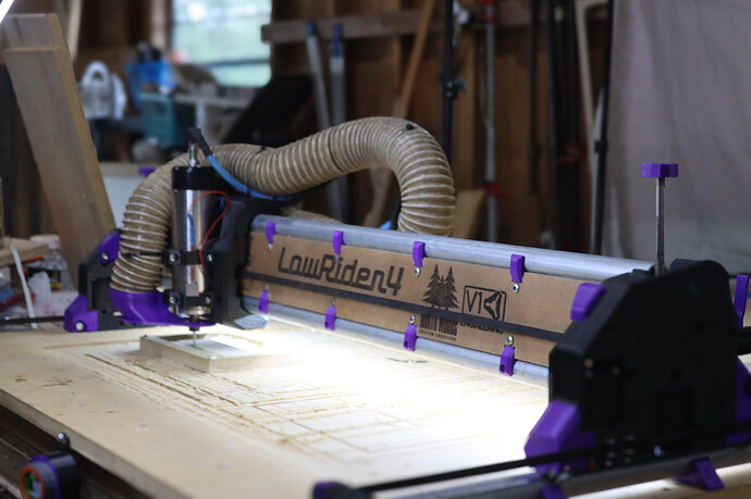 LowRider 4 CNC von V1 Engineering | Kostenloses STL-Modell herunterladen | Printables.com