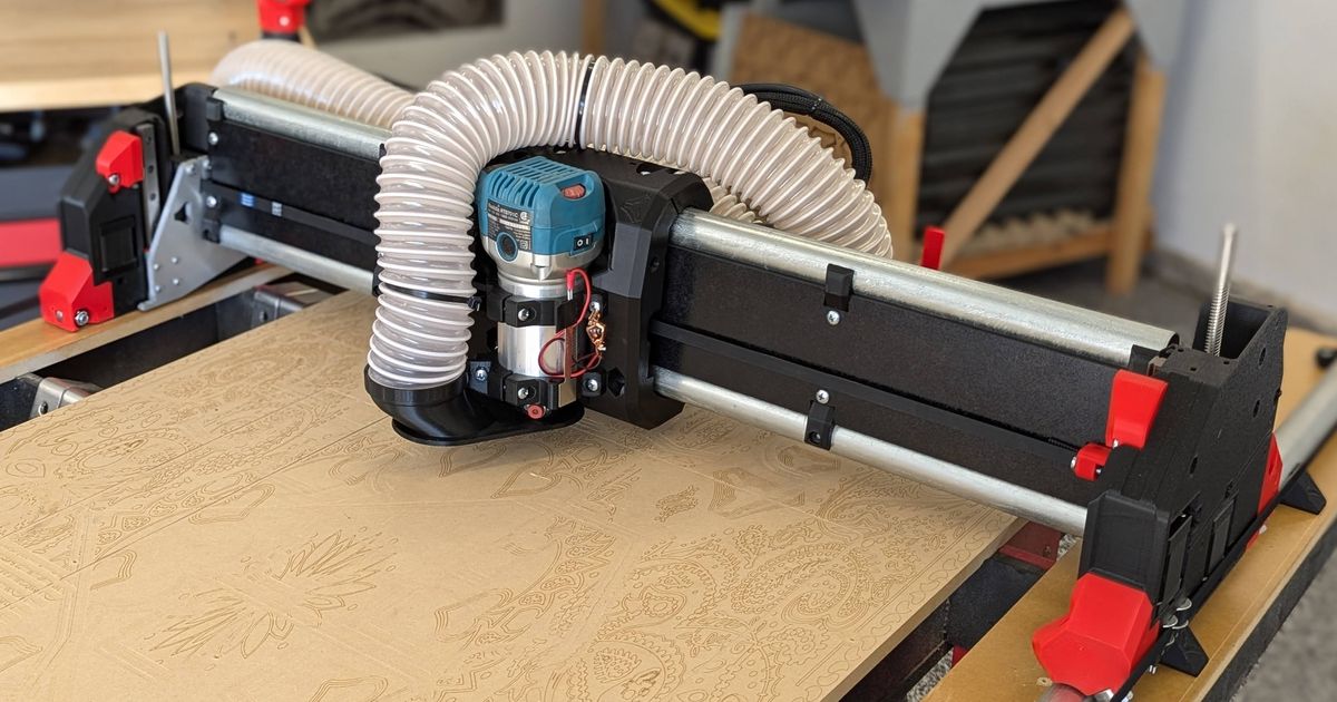 LowRider 4 CNC by V1 Engineering | Download free STL model | Printables.com