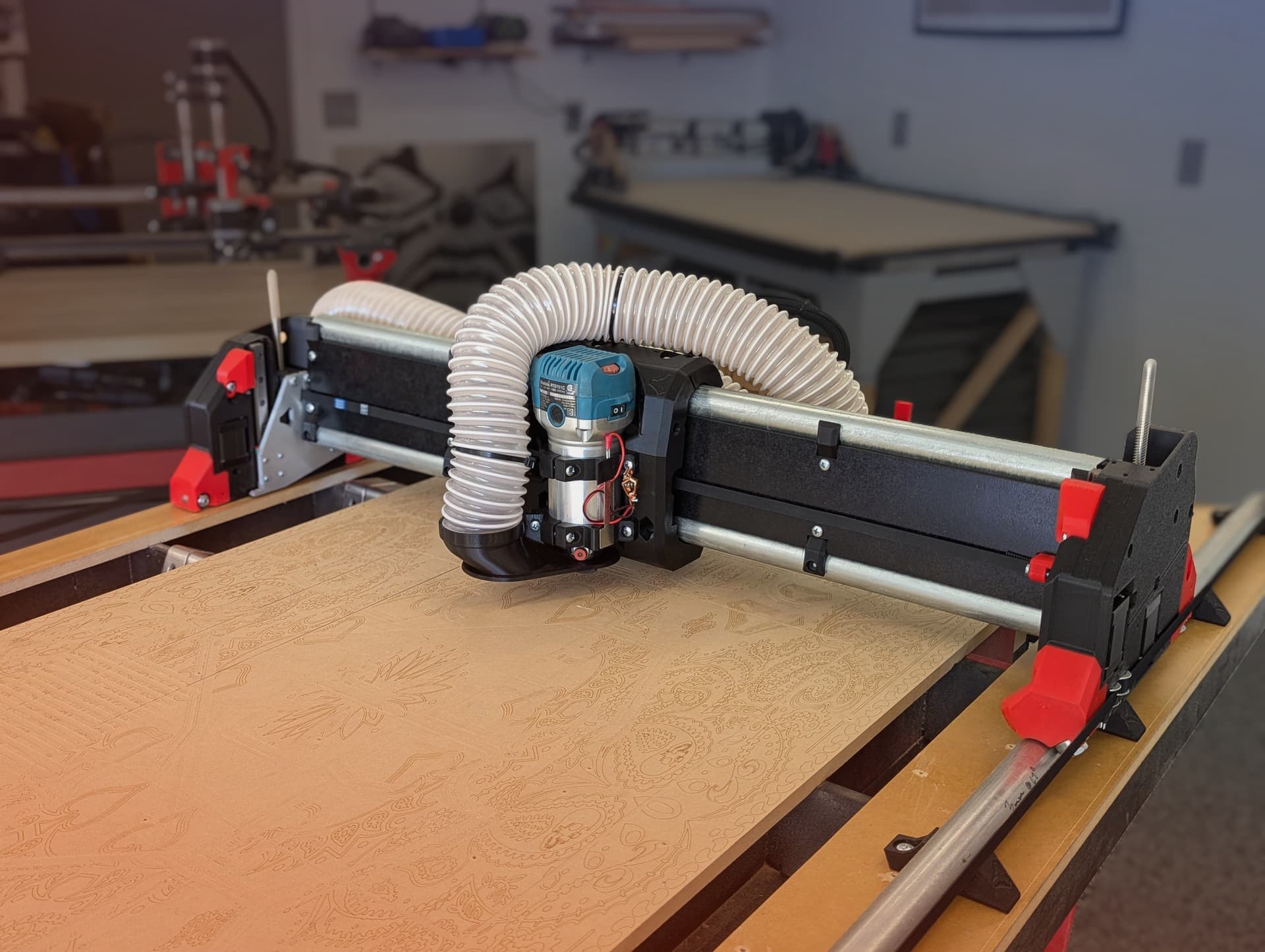 LowRider 4 CNC by V1 Engineering | Download free STL model | Printables.com