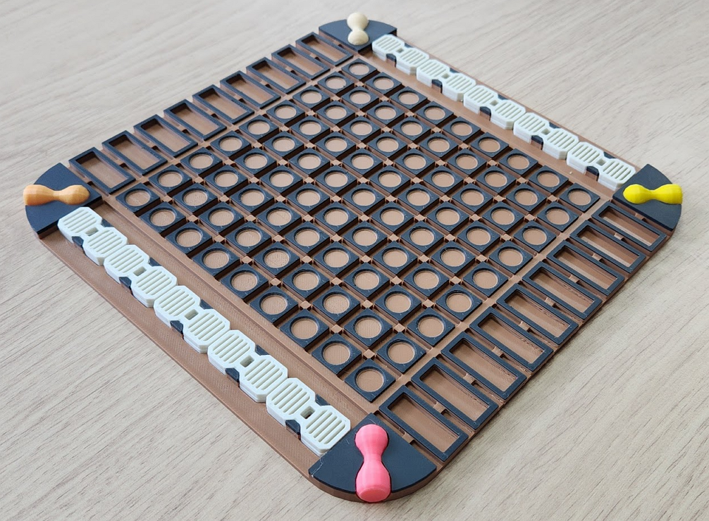 Quoridor Board Game by FunOrNothing | Download free STL model ...
