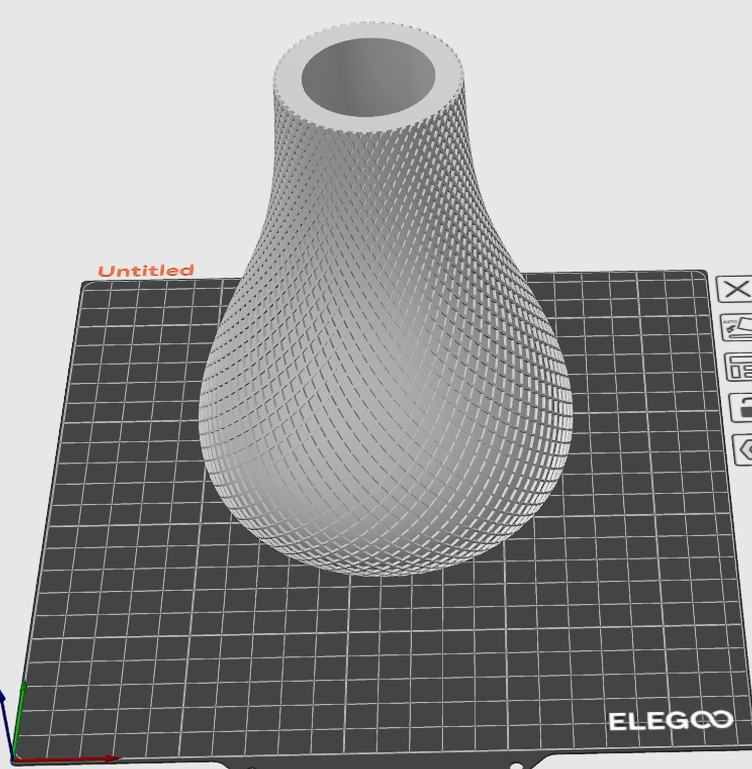 Vase Stl V1 by Chap3D | Download free STL model | Printables.com