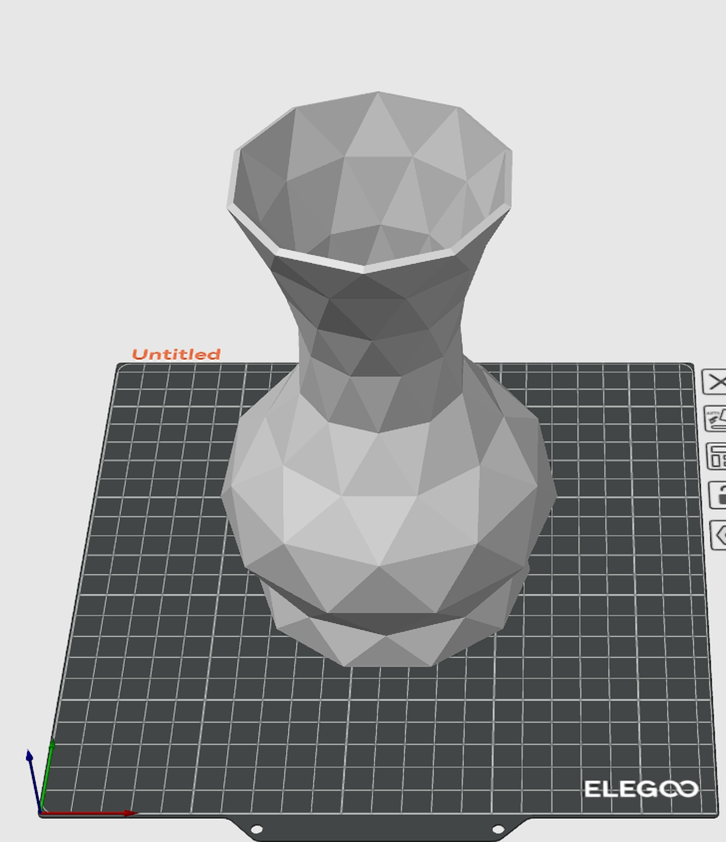 Vase Stl V8 by Chap3D | Download free STL model | Printables.com