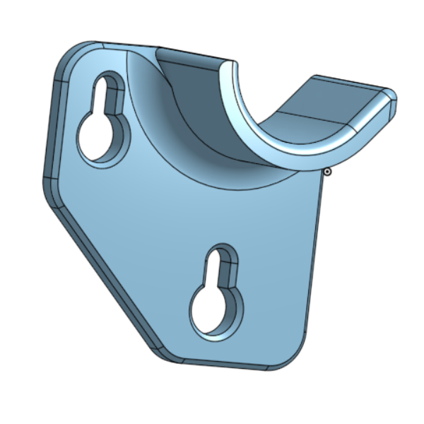 Wall Bracket for Photography Backdrop by Cruise Slater | Download free ...