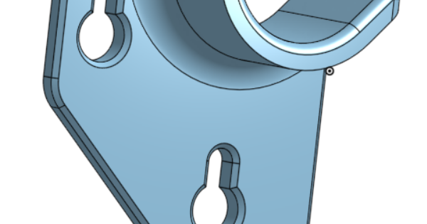 Wall Bracket for Photography Backdrop by Cruise Slater | Download free ...