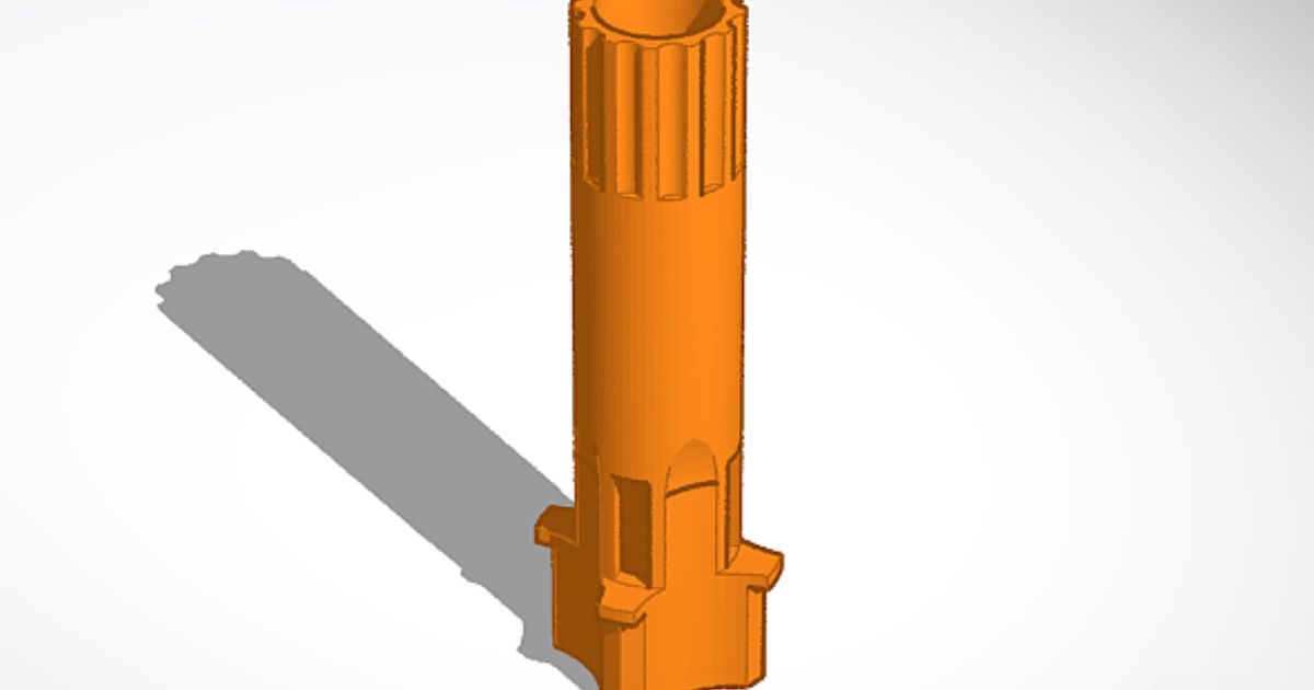 Yankee Clipper Agitation Rod - v2 - NEW & IMPROVED by thinbegin ...