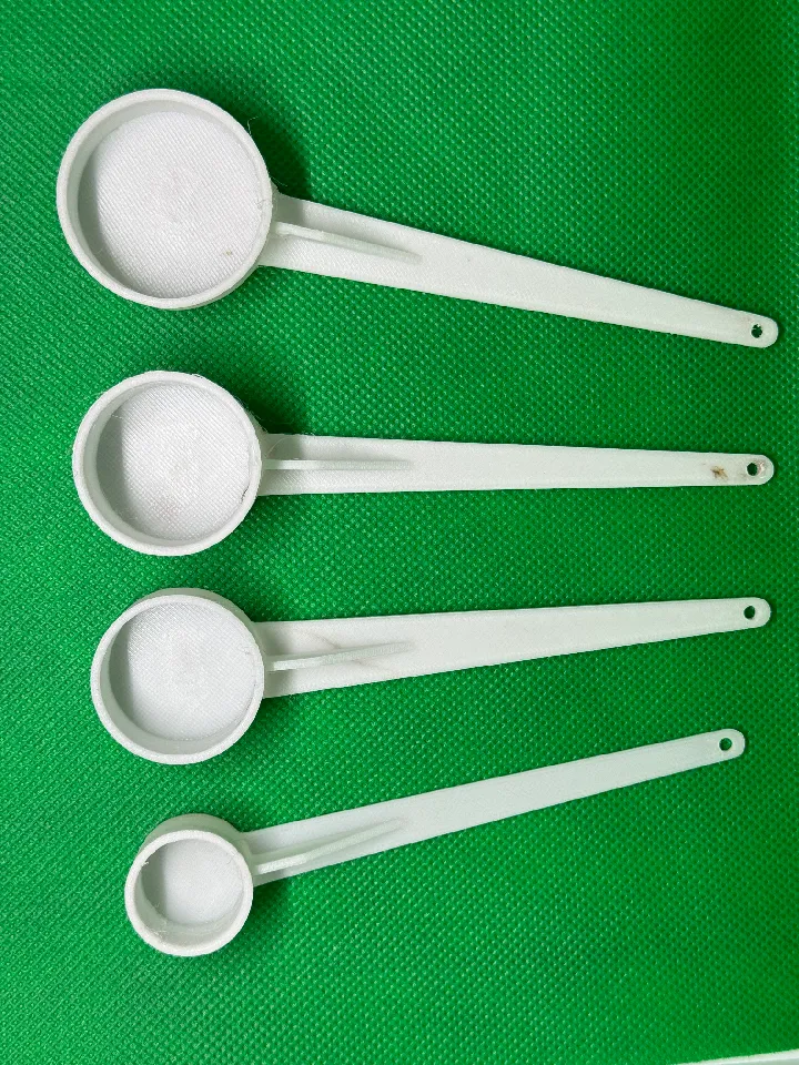 Parametric measuring cups by scostic | Download free STL model ...