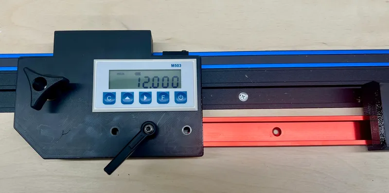 Digital Miter Stop par curioustech | Téléchargez gratuitement un modèle ...