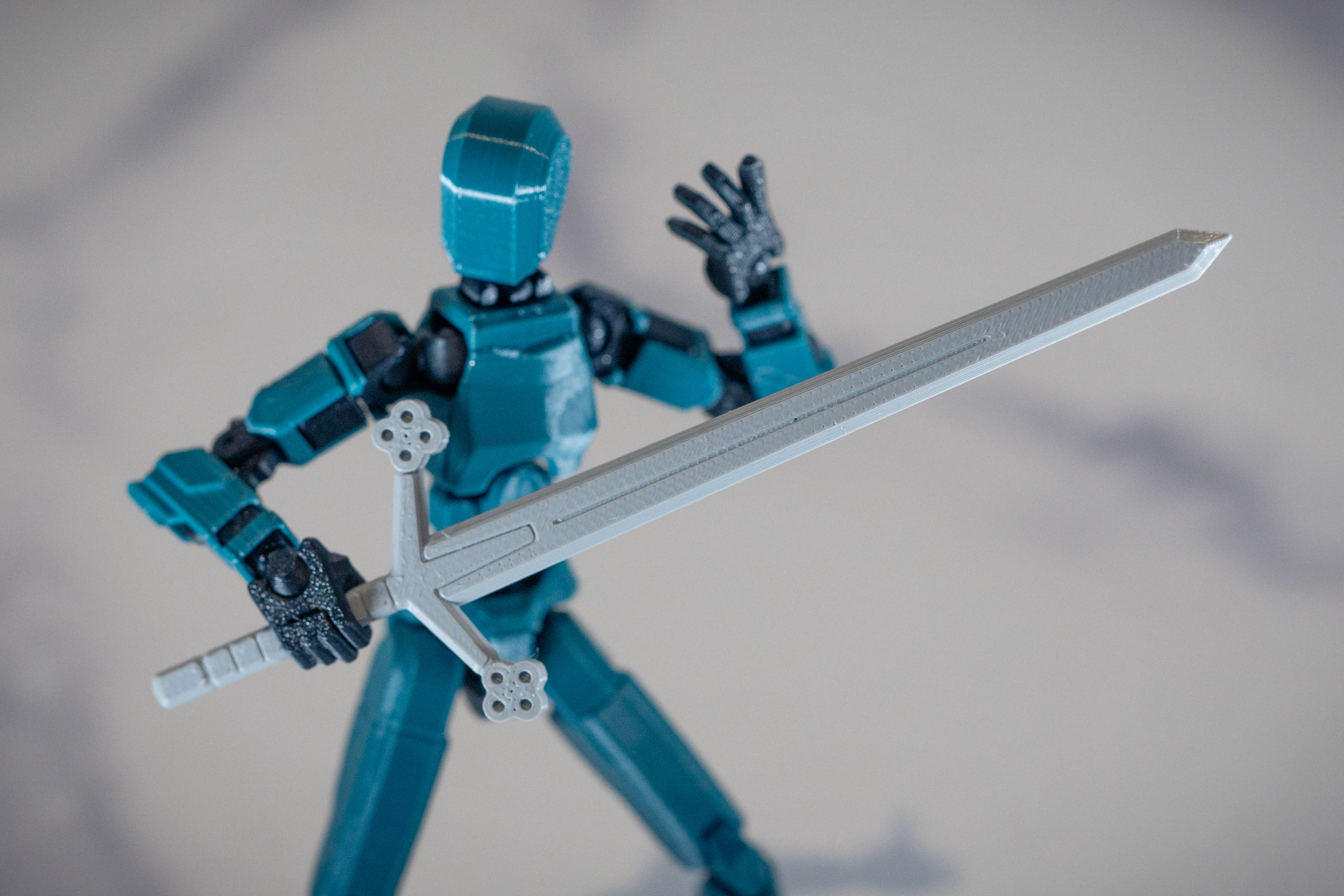 Claymore - Dummy 13 Sword by Steven La | Download free STL model ...