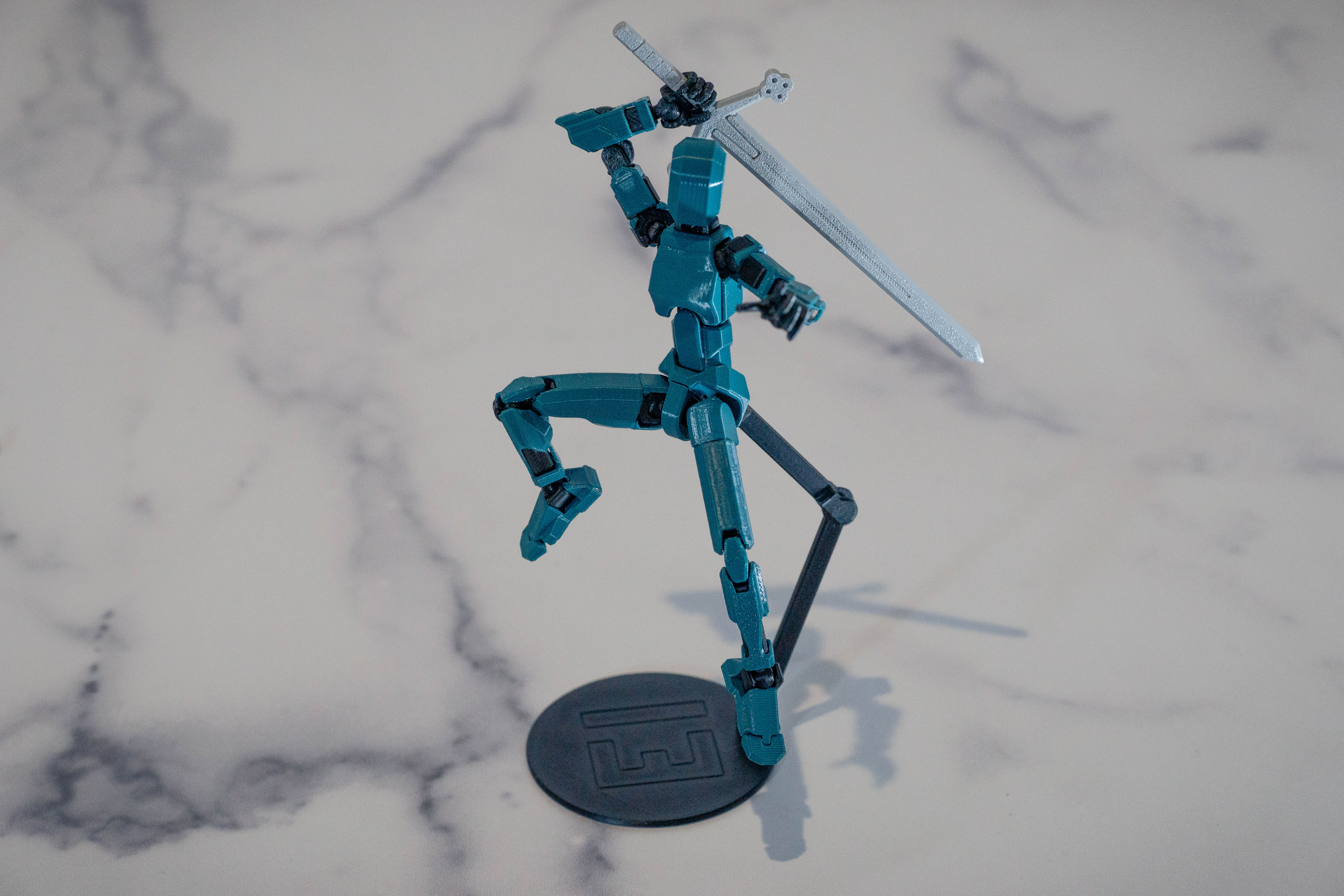 Dummy 13 Claymore por Steven La | Descargar modelo STL gratuito ...