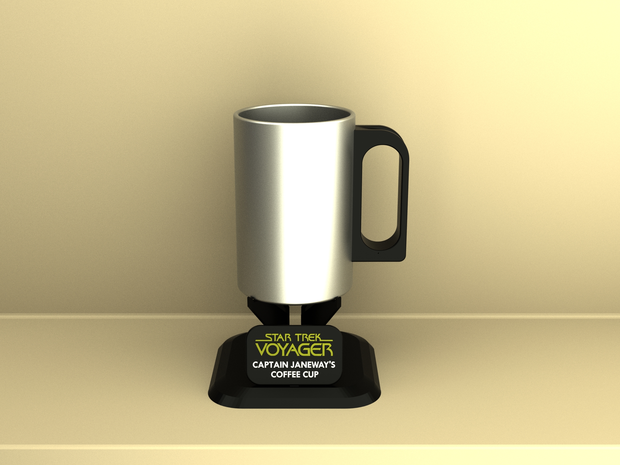 Captain Janeway's Coffee Cup by 𝗨𝗻𝗶𝗺𝗮𝘁𝗿𝗶𝘅𝗥𝗲𝗱🪐🌠 | Download free STL ...