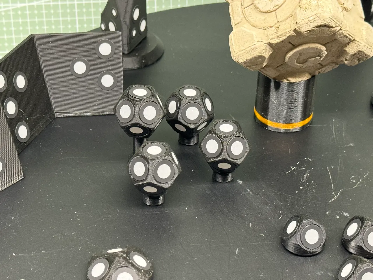 3D Scanning Marker Target by firstgizmo | Download free STL model ...