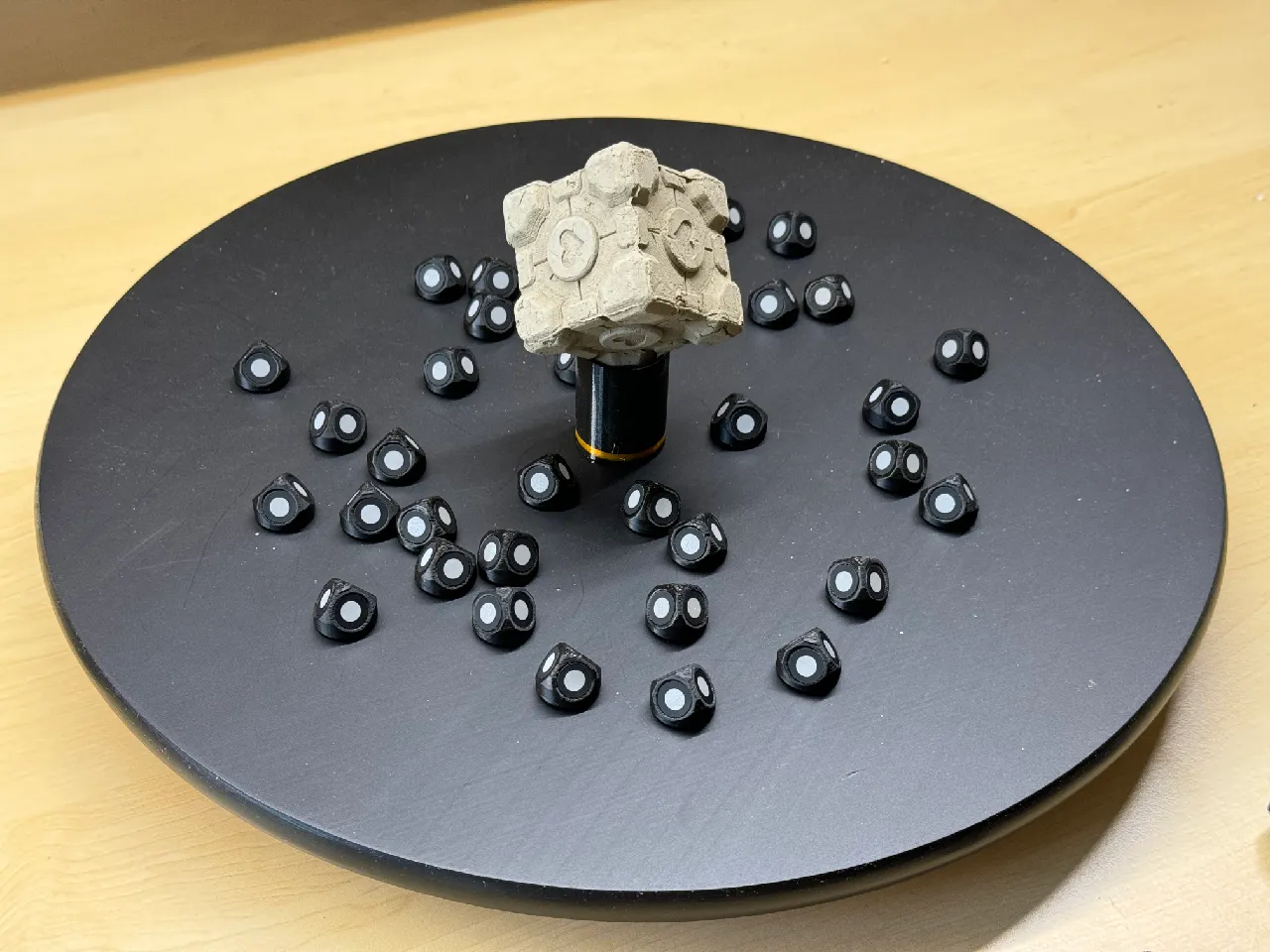 3D Scanning Object Holder No-Putty by firstgizmo | Download free STL ...