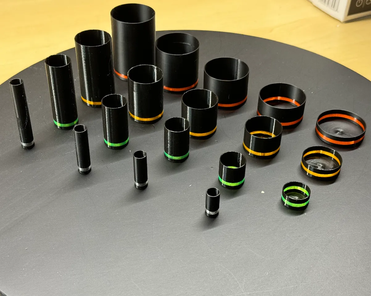 3D Scanning Object Holder No-Putty by firstgizmo | Download free STL ...