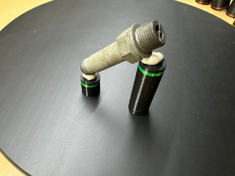 3D Scanning Object Holder No-Putty by firstgizmo | Download free STL ...