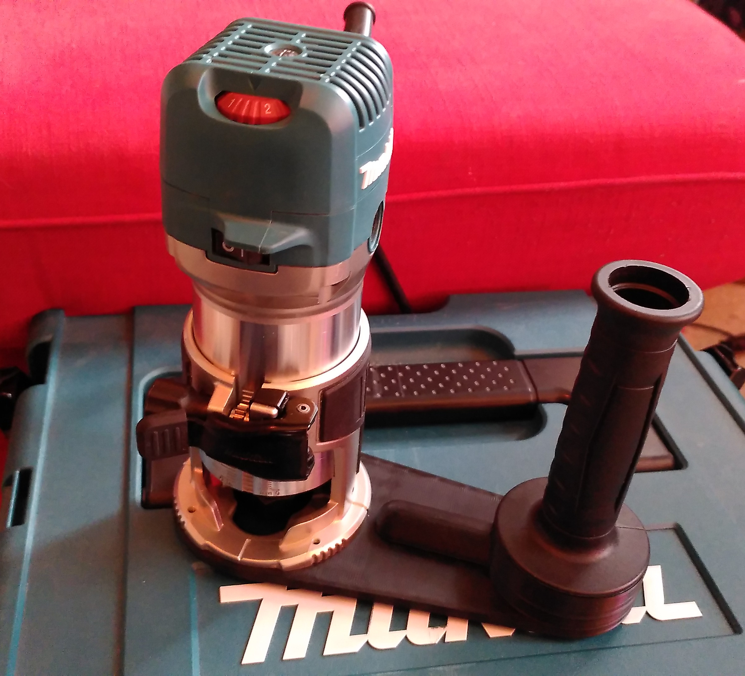 Router base plate Makita, Katsu, Anesty & other by Antimaterie ...