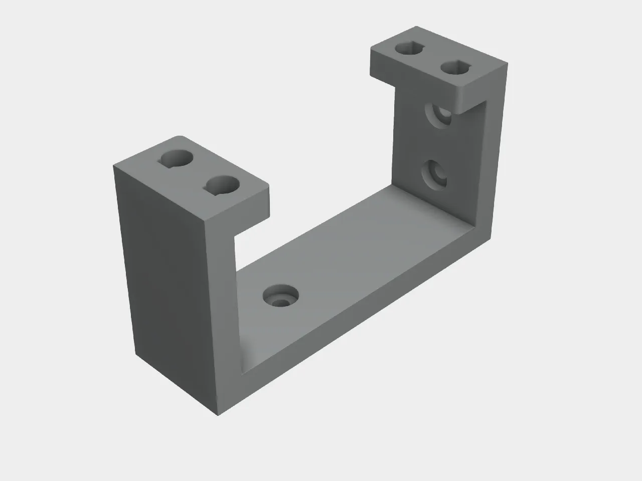MG996R Servo Motor Bracket by Jd | Download free STL model | Printables.com