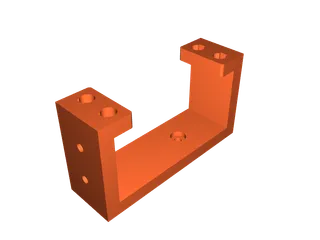 MG996R Servo Motor Bracket by Jd | Download free STL model | Printables.com