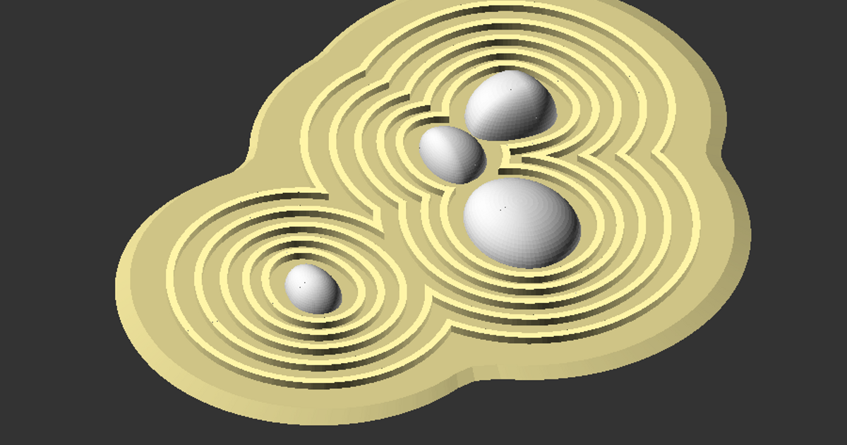 ZEN SCADvent № 23 by Jack | Download free STL model | Printables.com