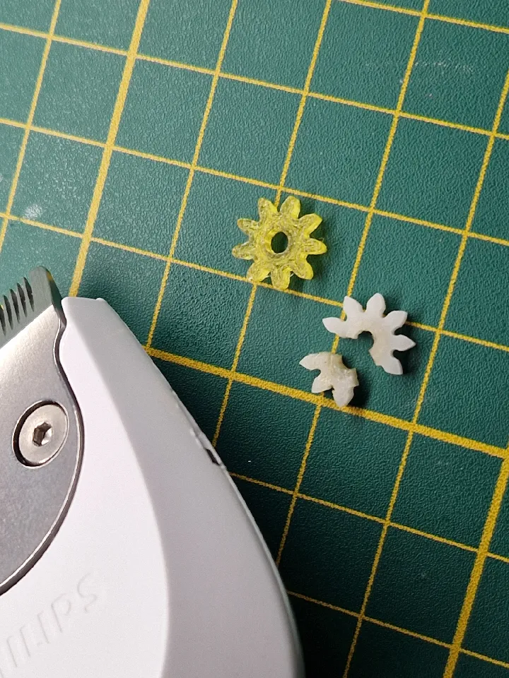 Gear wheel for trimmer head Philips Series 7000 by GP500 | Download ...