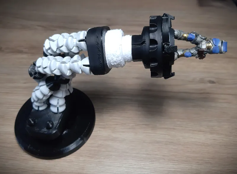 Springed Catcher - miniature painting handle by GoMorko | Download free ...