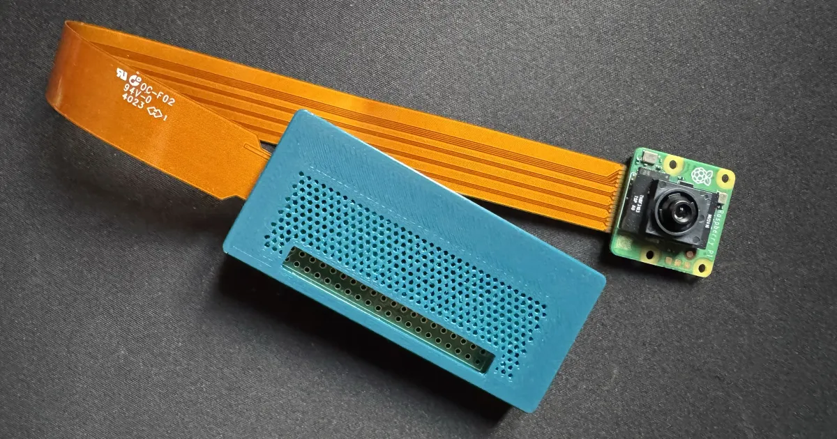 Raspberry Pi Zero 2 W Snap Fit Case (with Camera Slot) by cosmix ...