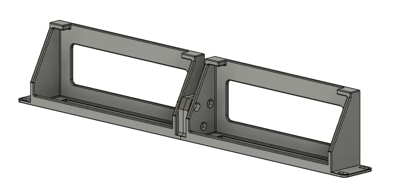Ubiquiti Unifi USW-Ultra 19-inch modular rack mount by Maurício Pessoa ...