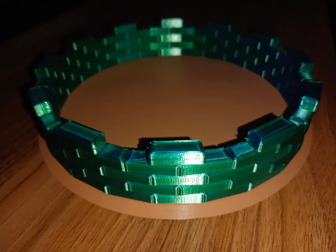 ARENA - Dice tower (base part) - Házecí věž (spodní díl) by Jacek ...