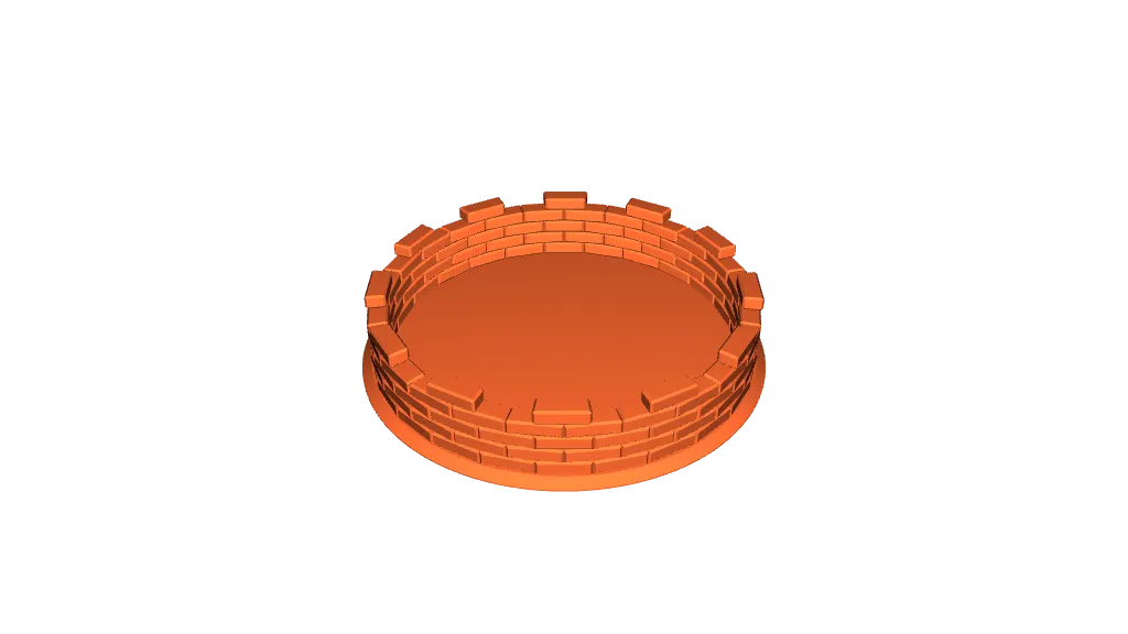 ARENA - Dice tower (base part) - Házecí věž (spodní díl) by Jacek ...