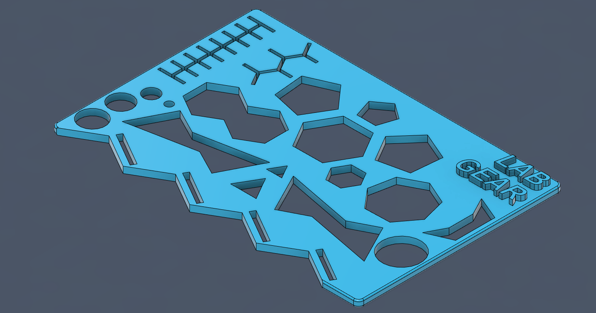 Organic Chemistry Stencil – Precision and Clarity in Every Structure by ...