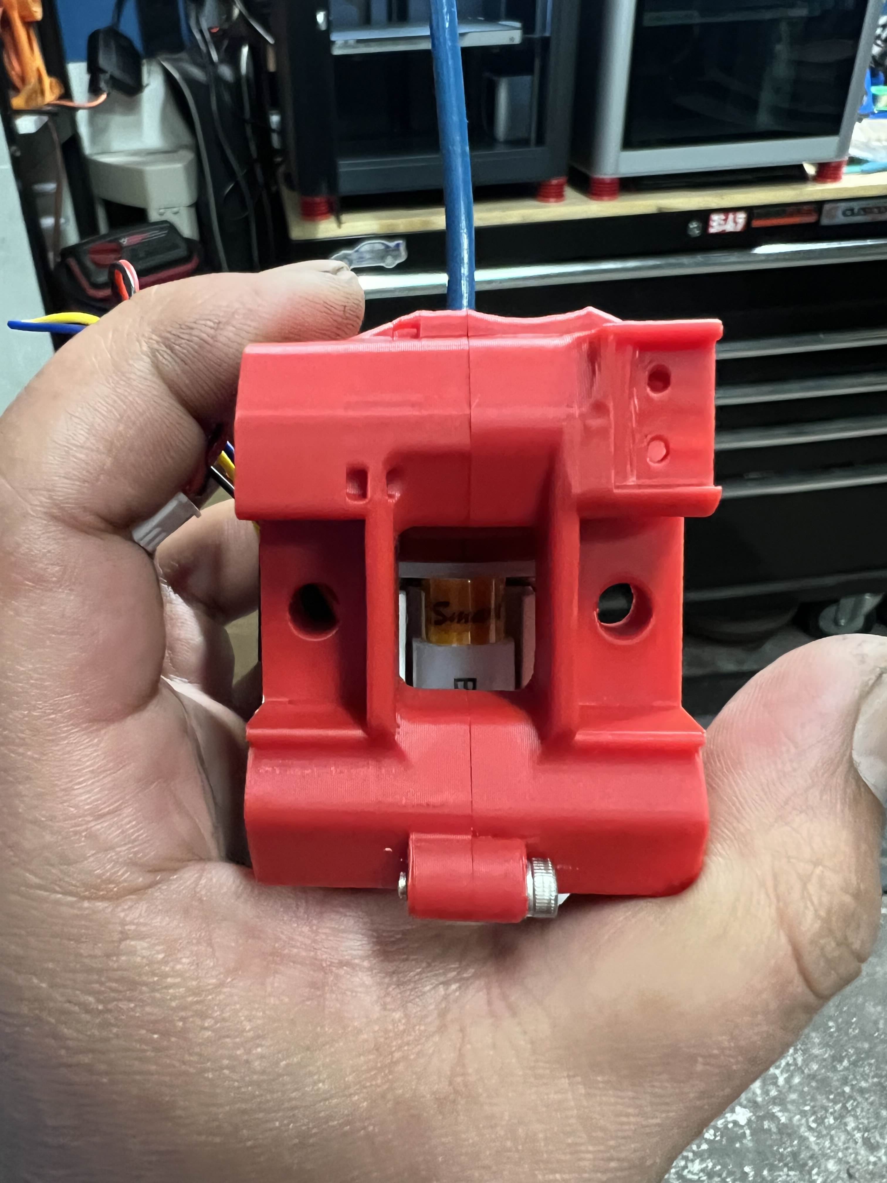 Ender NG Dragon Burner with hidden ABL BL touch by Private Garage | Download free STL model ...