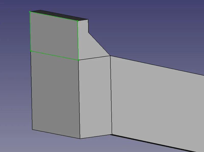 Simple Footrest by Daviel Black | Download free STL model | Printables.com