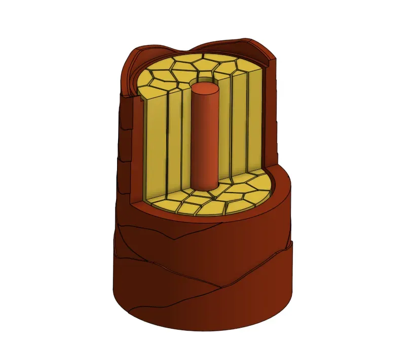 Hair Structure (The Cortex, Cuticles And Medulla) by HekMaker ...
