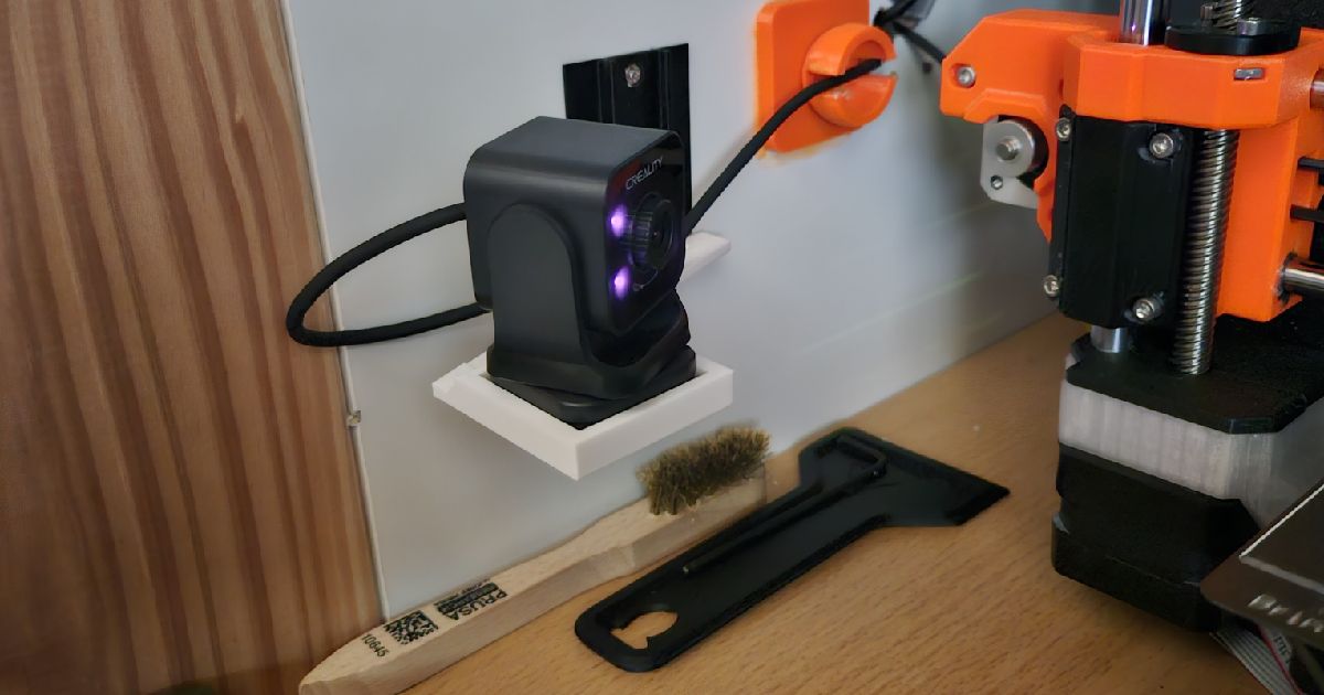 Creality NEBULA CAM - Wall Mount for Enclosure por PhinIT | Descargar ...