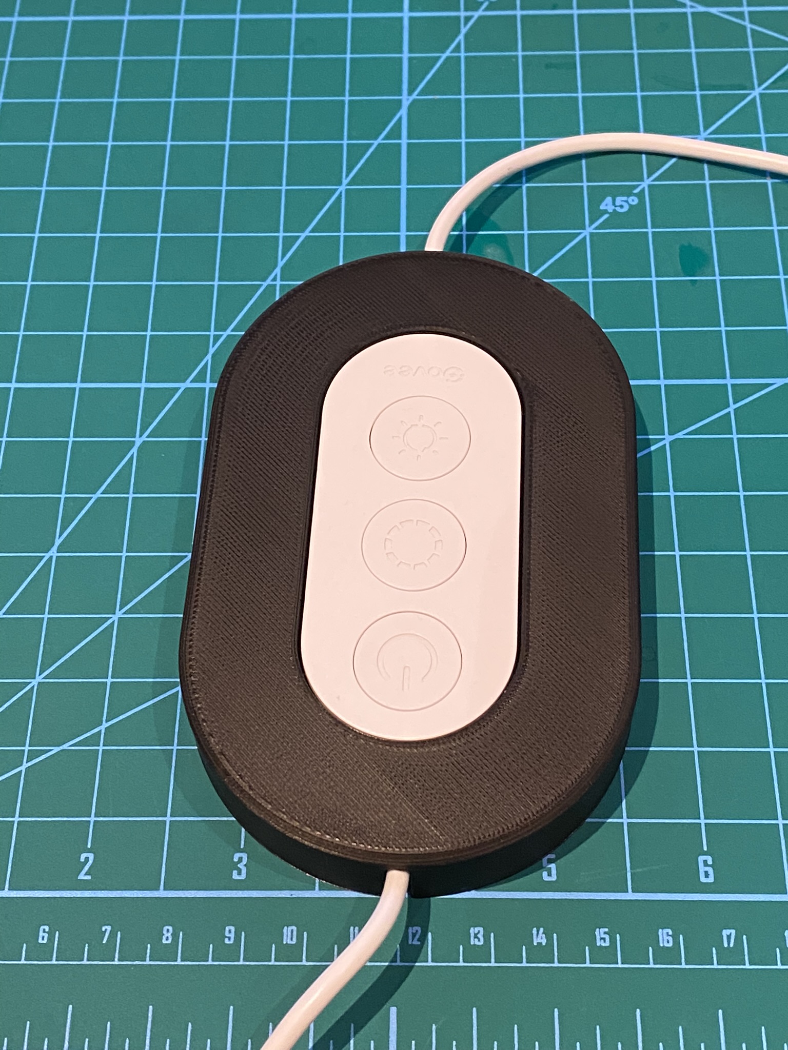 Govee Remote wall mount by Niggurath | Download free STL model ...