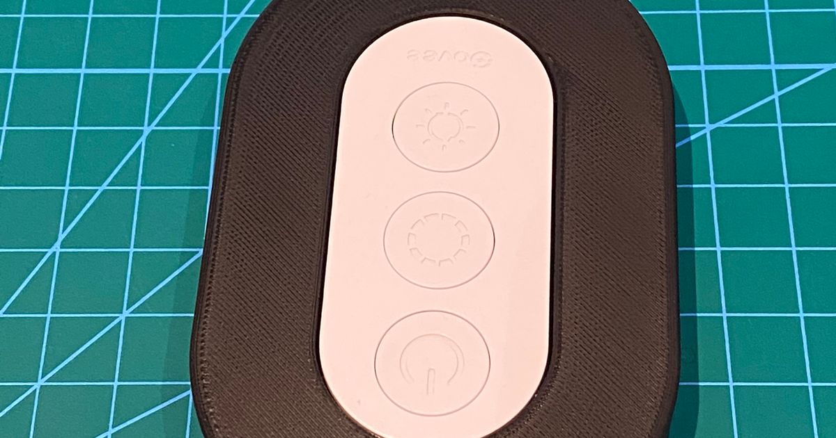 Govee Remote wall mount by Niggurath | Download free STL model ...