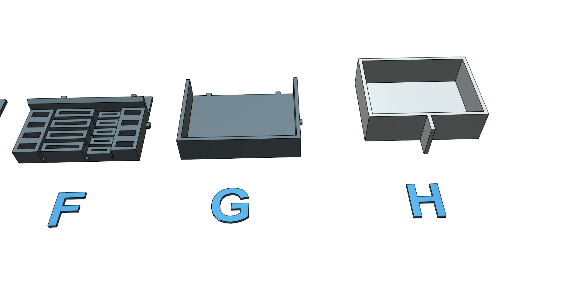 Organizer desktop organizer by REDZC | Download free STL model ...